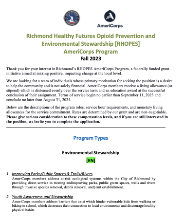 AmeriCorps | Richmond